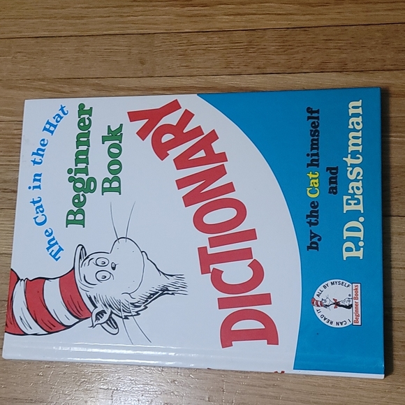Dr. Seuss | Accents | The Cat In The Hat Beginner Book Dictionary ...